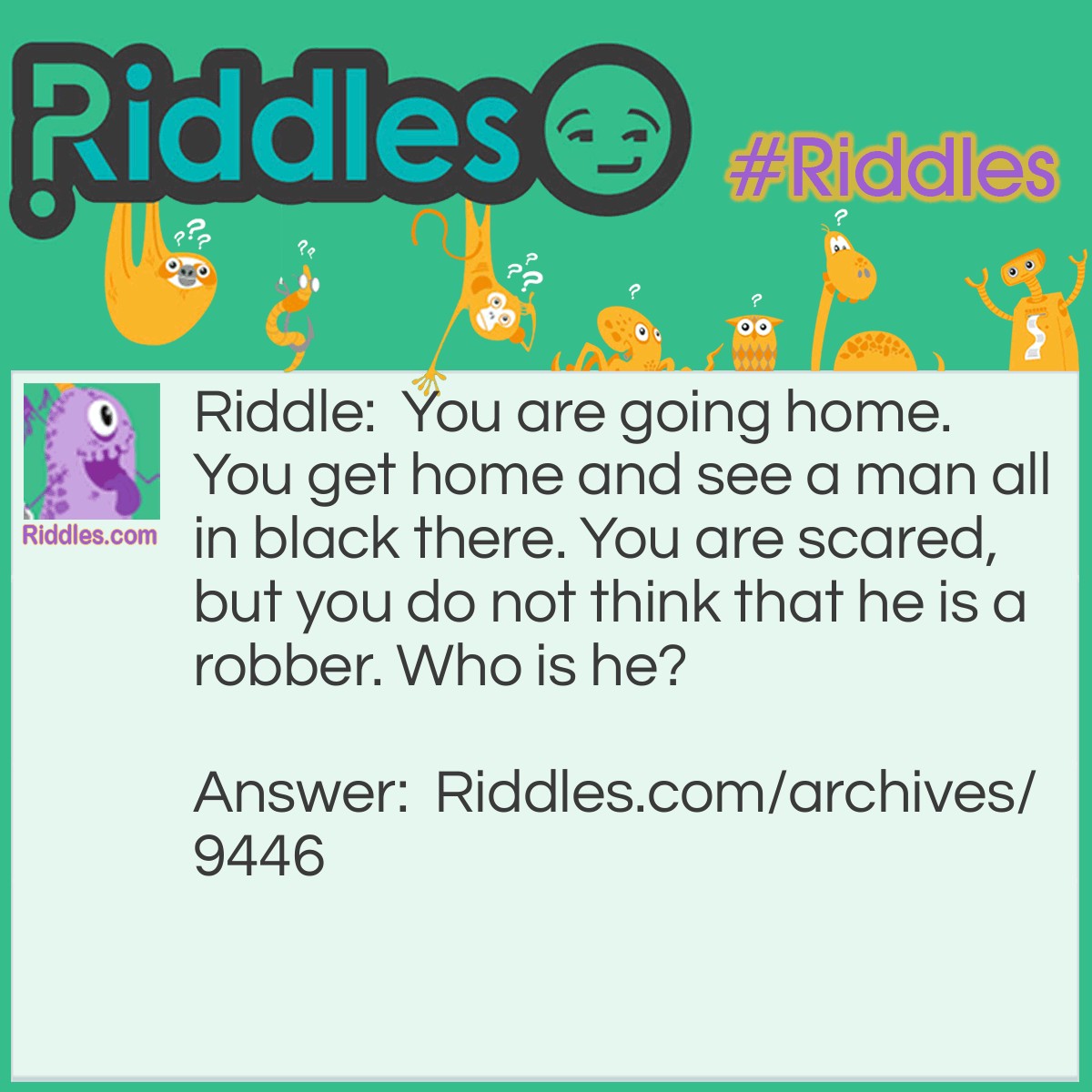Going Home | Riddles.com