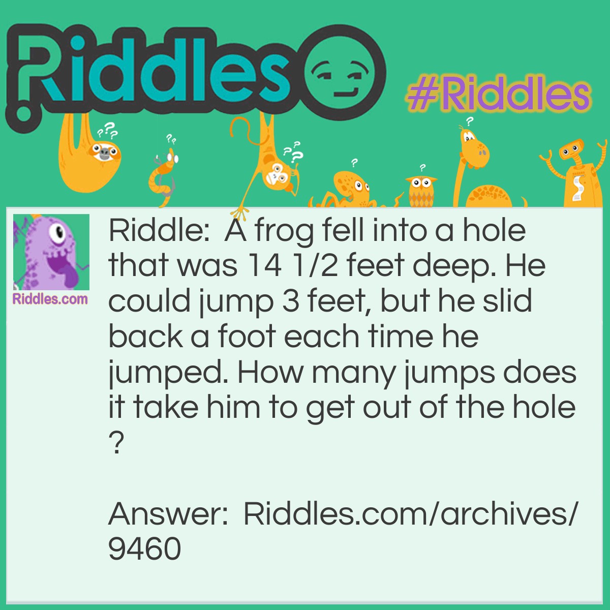 Stuck In A Hole | Riddles.com