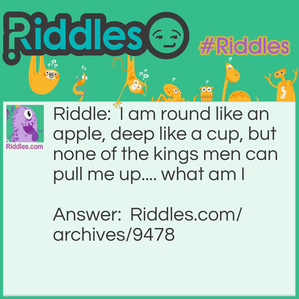 Apple Quandry - Riddles.com