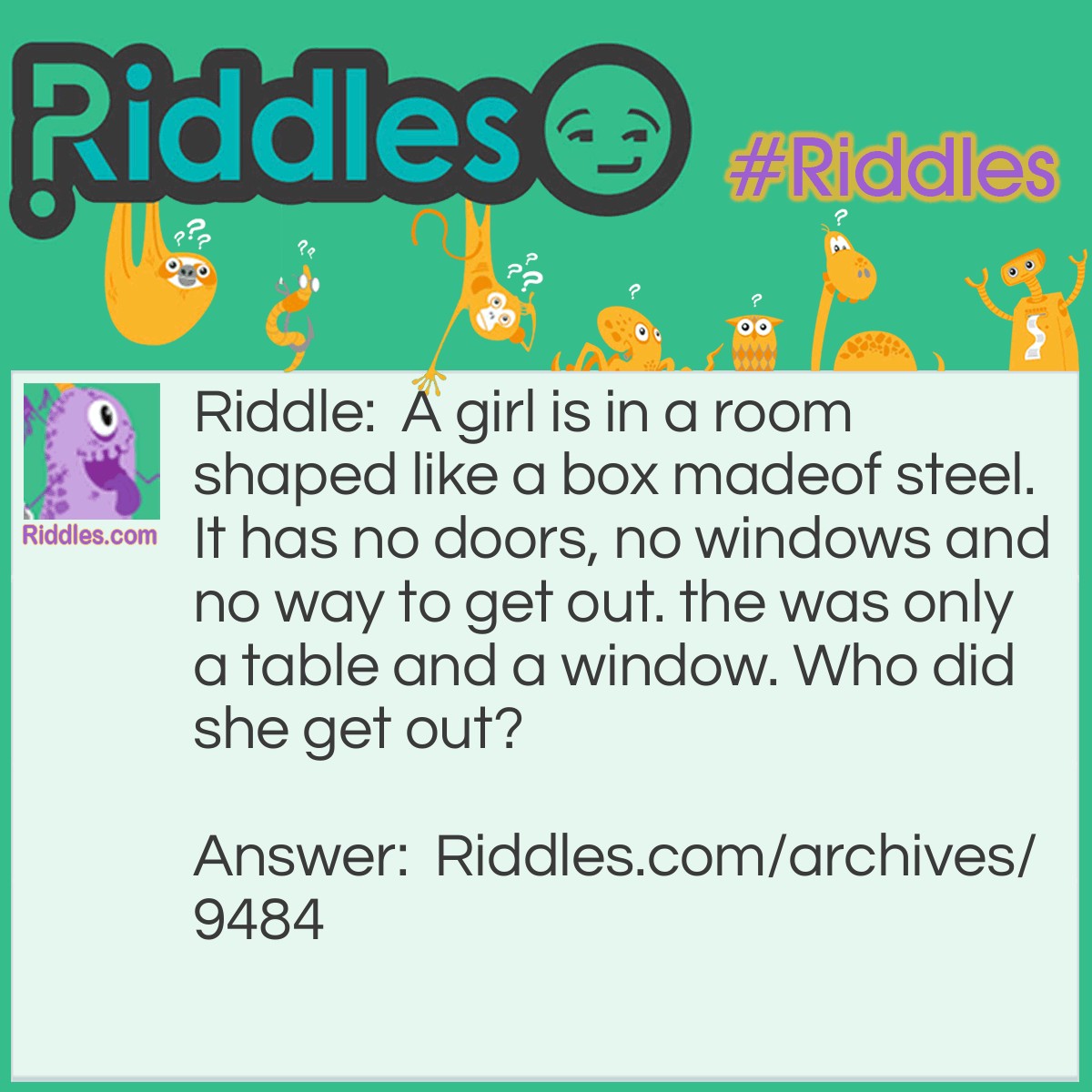 A Box - Riddles.com