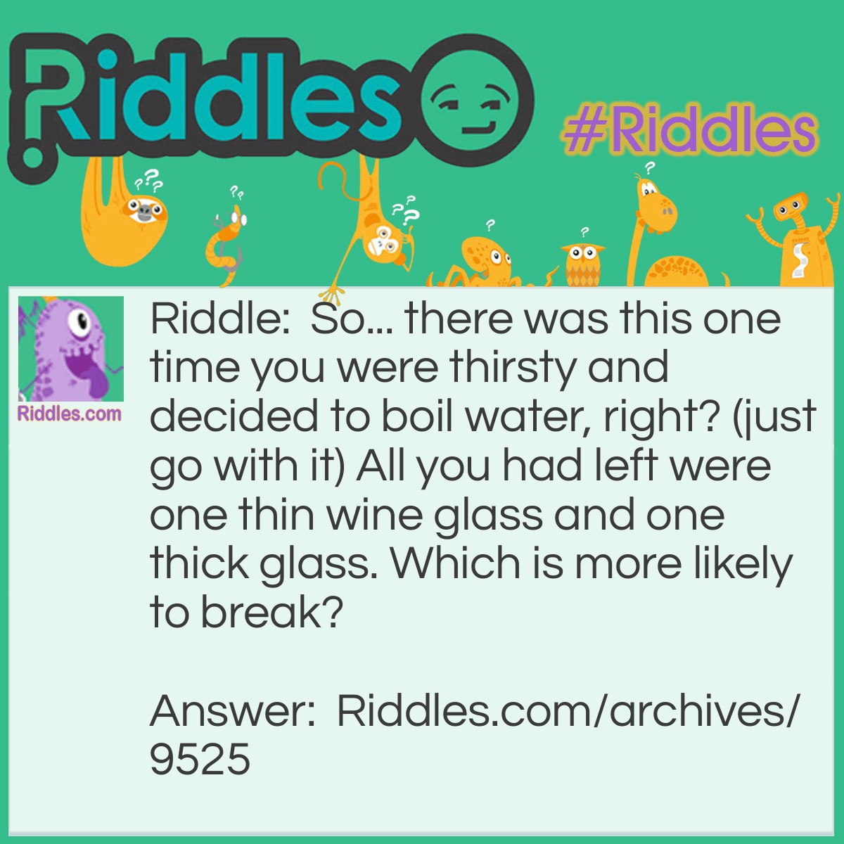 Boiling H2O - Riddles.com