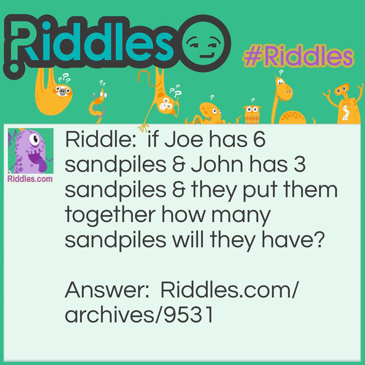 Sand Pils - Riddles.com