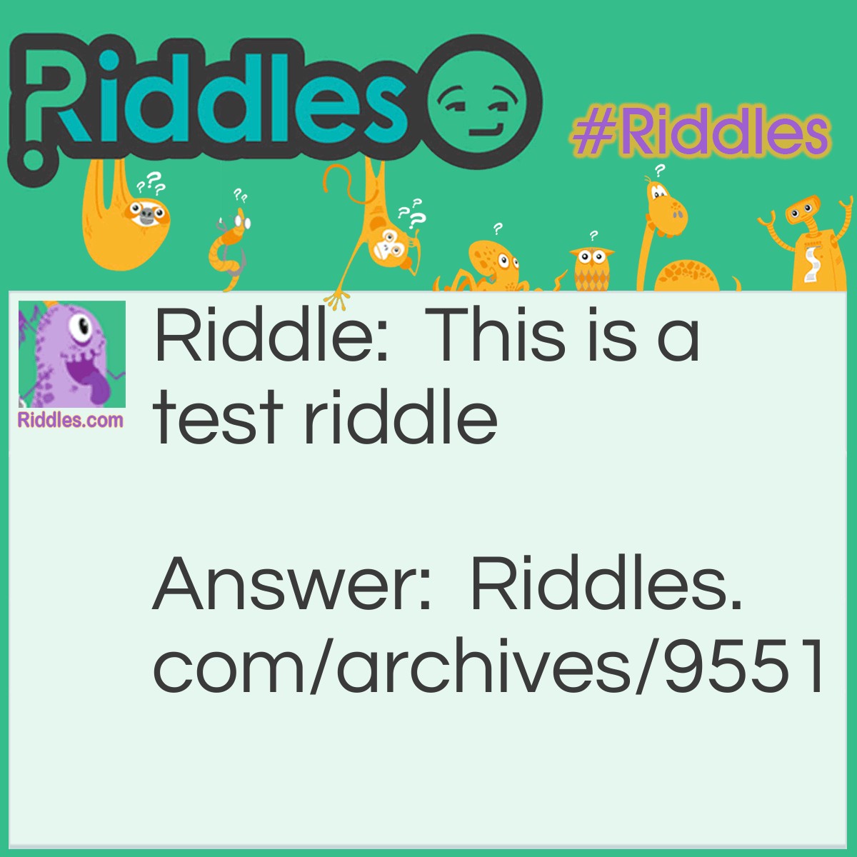 Testing - Riddles.com