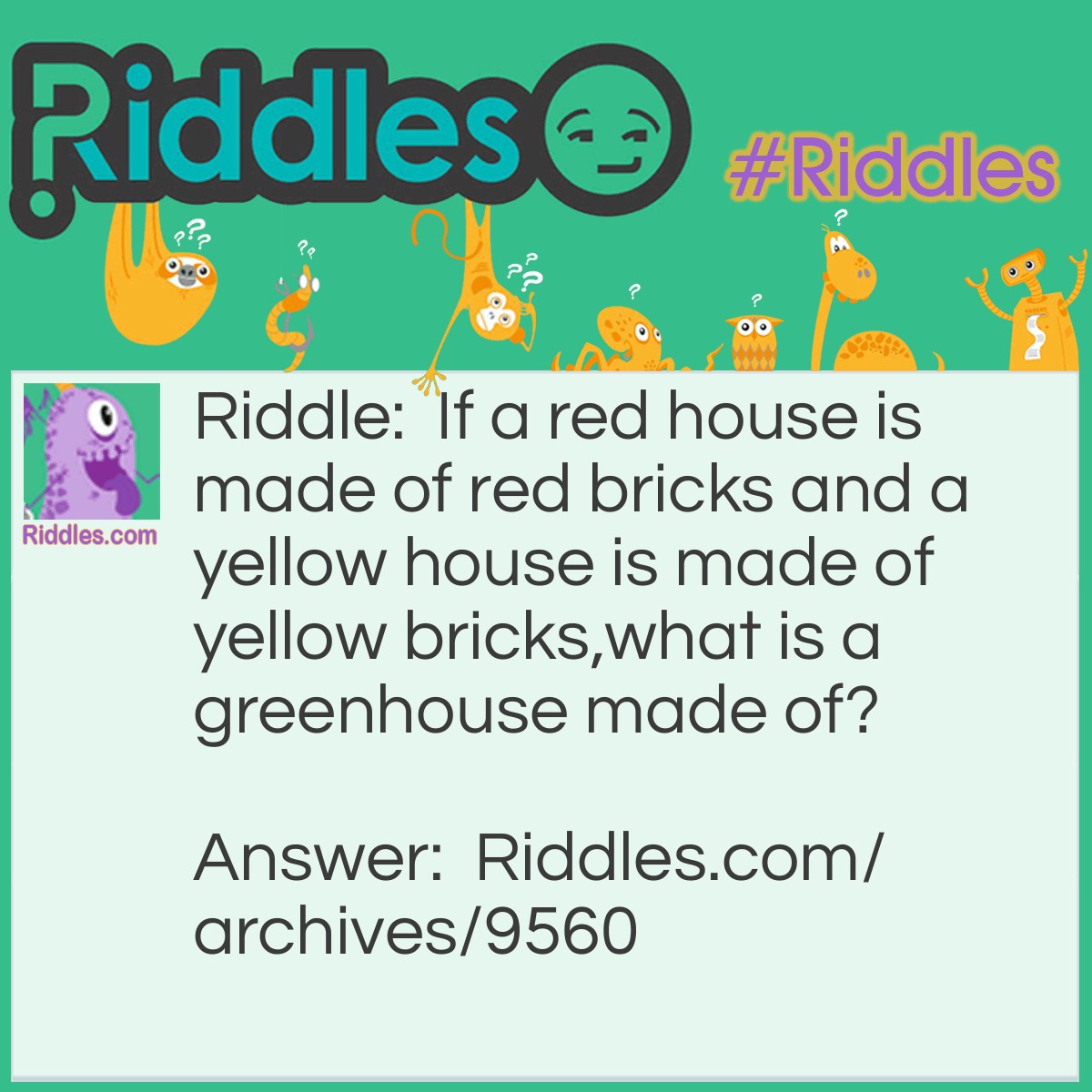 Red House - Riddles.com