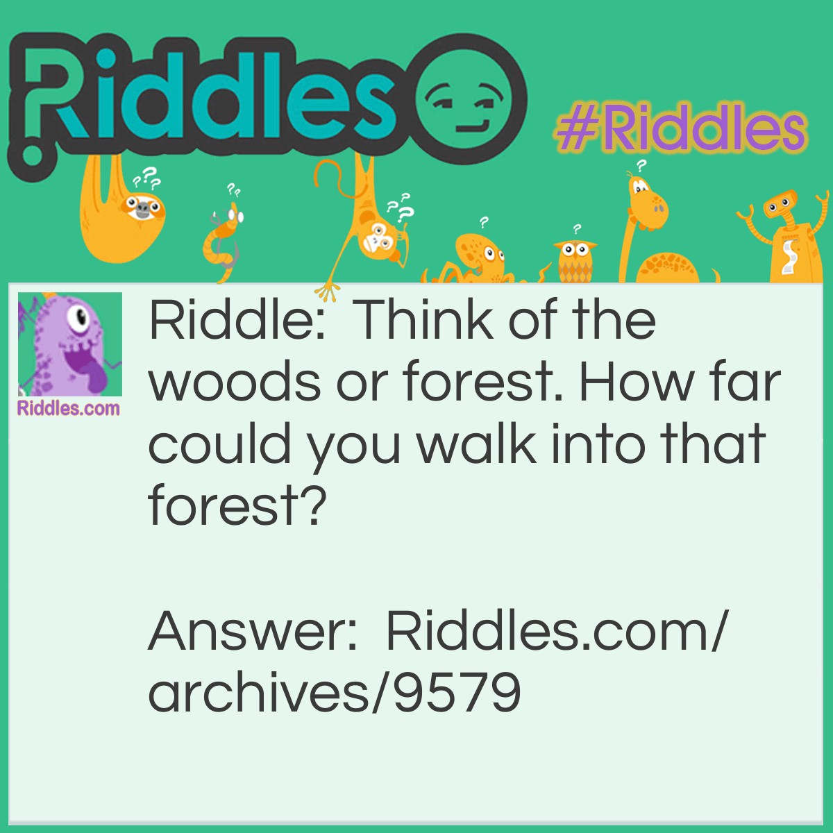 The Forest - Riddles.com
