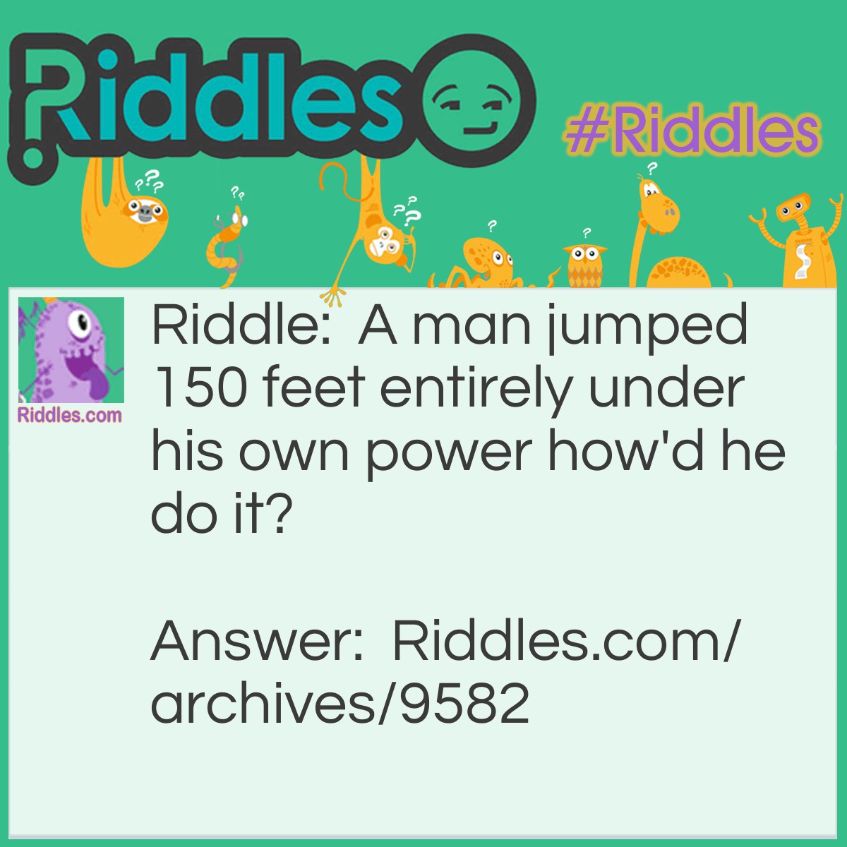 The Big Jump - Riddles.com