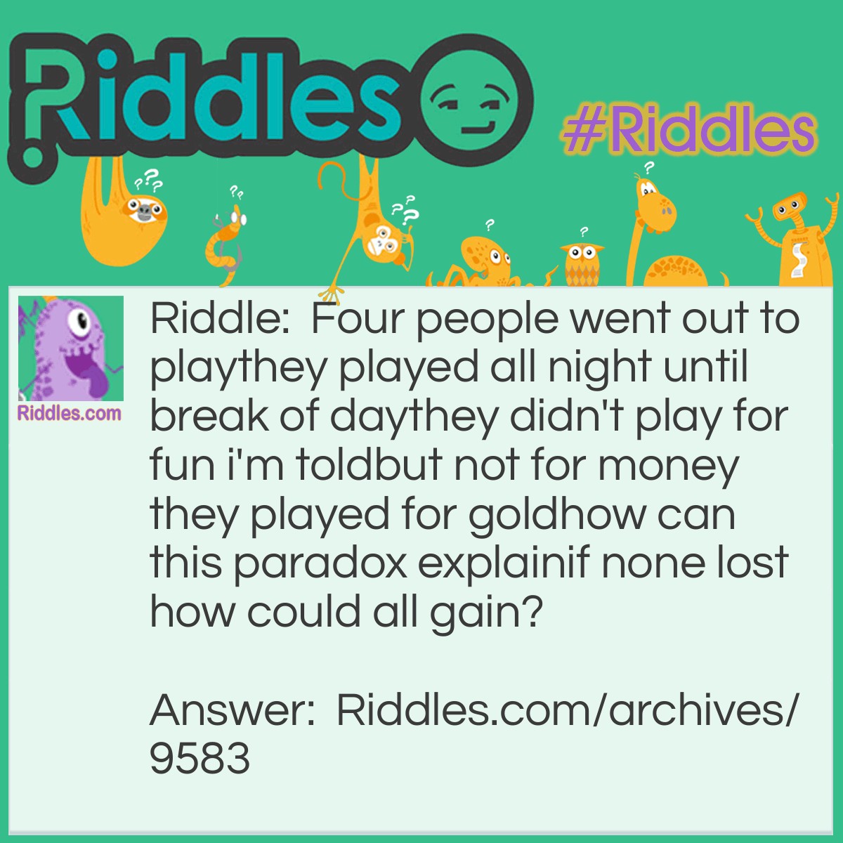 4 People - Riddles.com