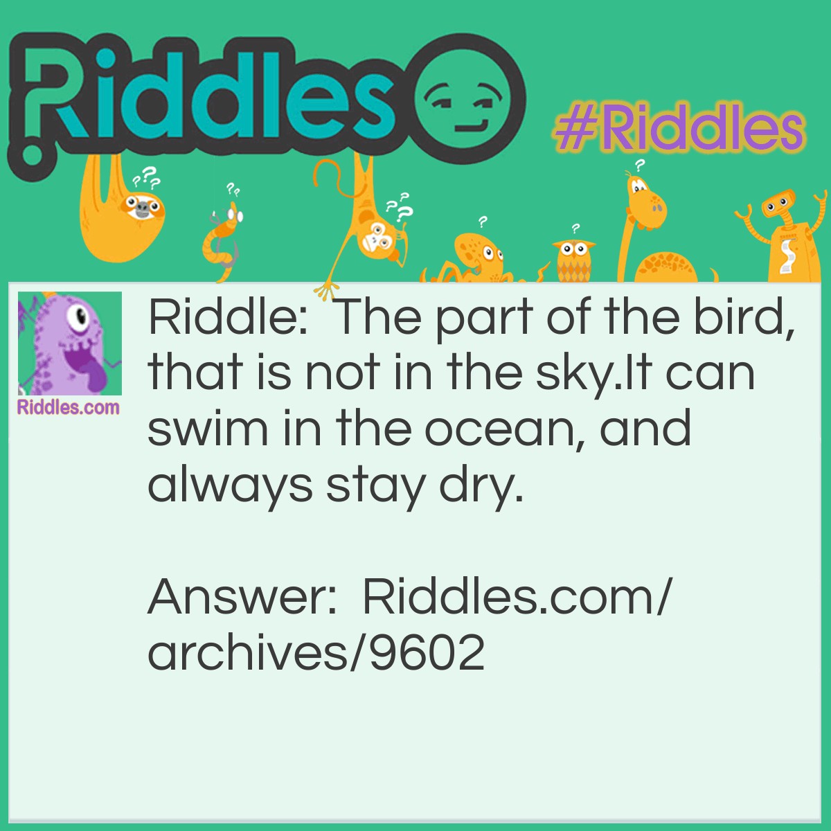 The Bird - Riddles.com
