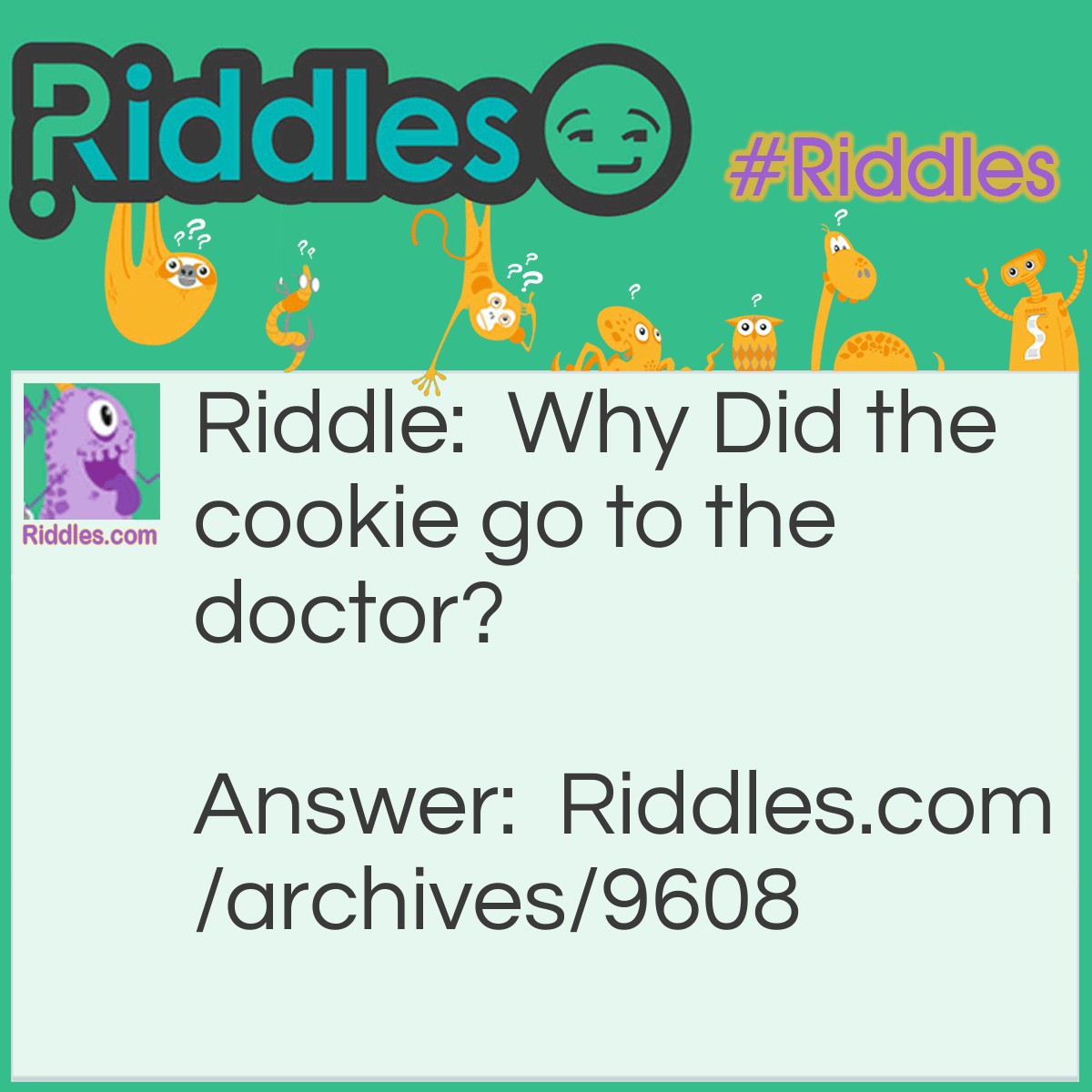 Cookie | Riddles.com