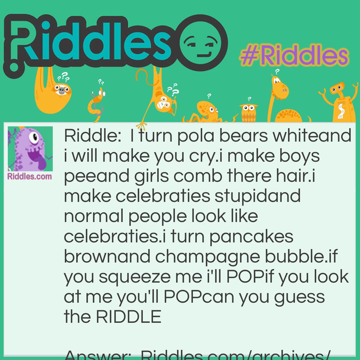 POP - Riddles.com