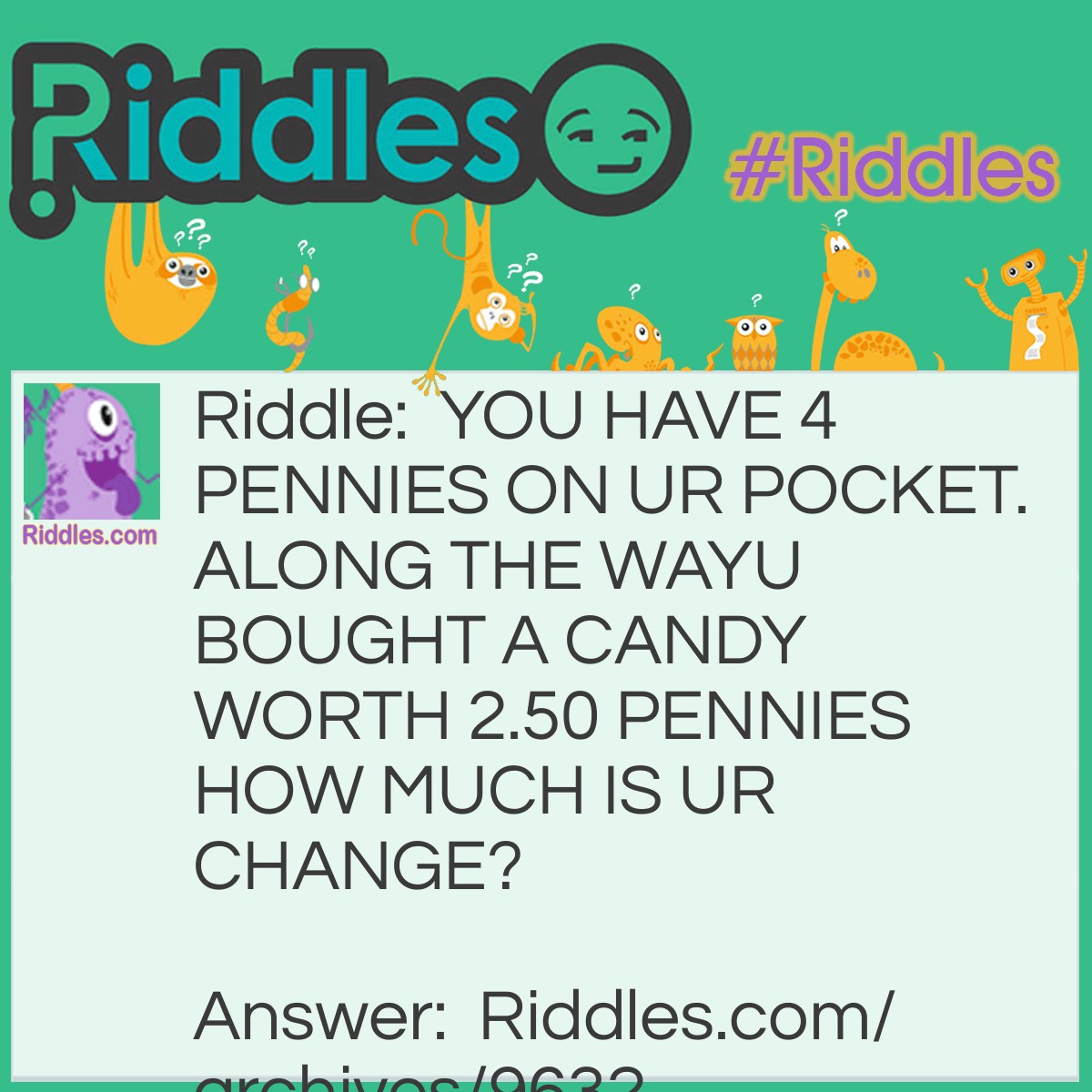 Penny - Riddles.com