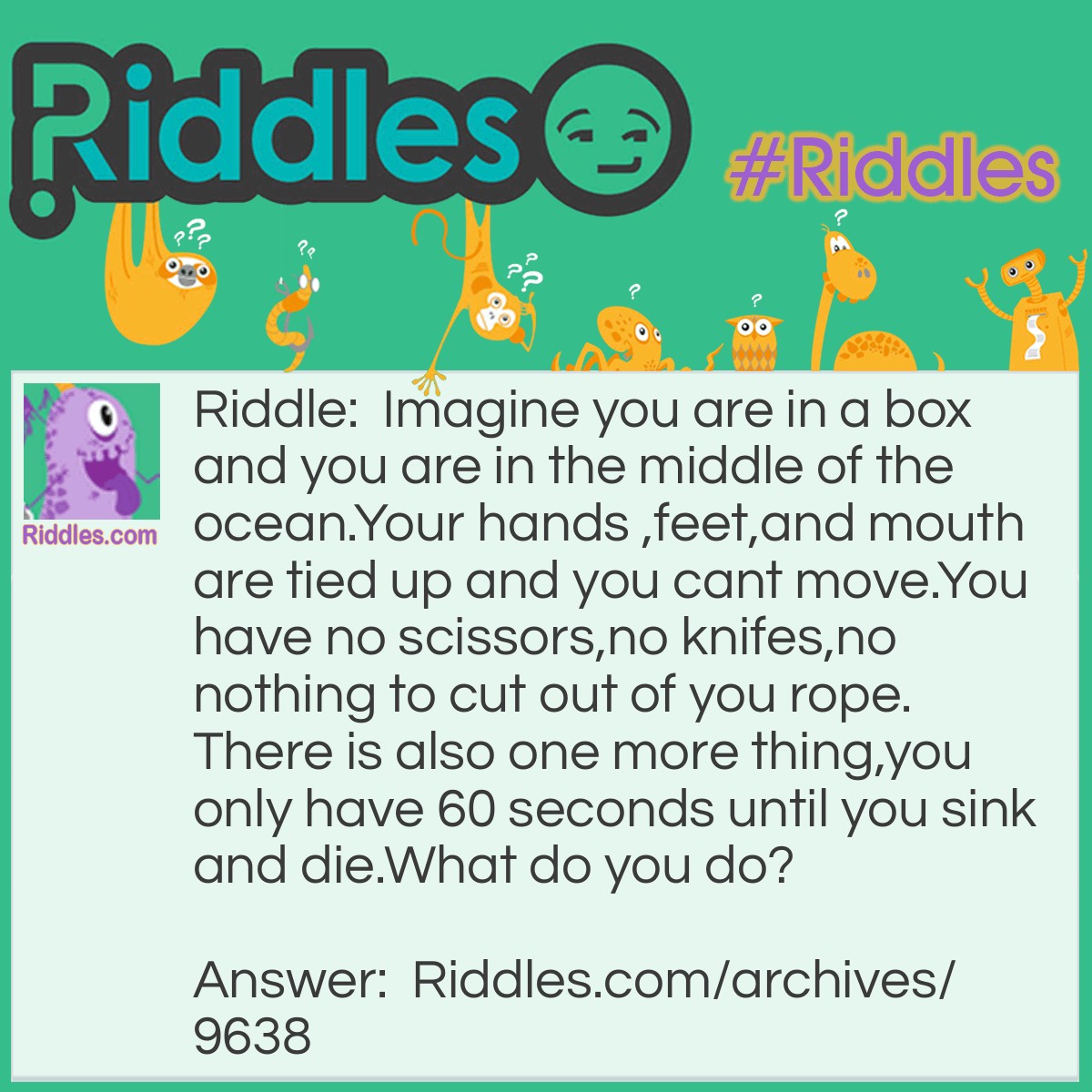 IMAGINE - Riddles.com