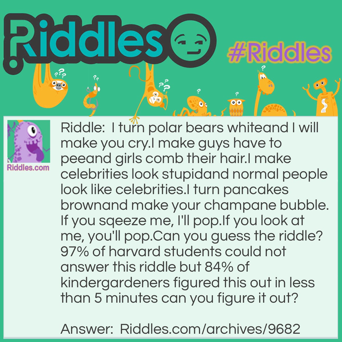 The Worlds Hardest Riddle | Riddles.com