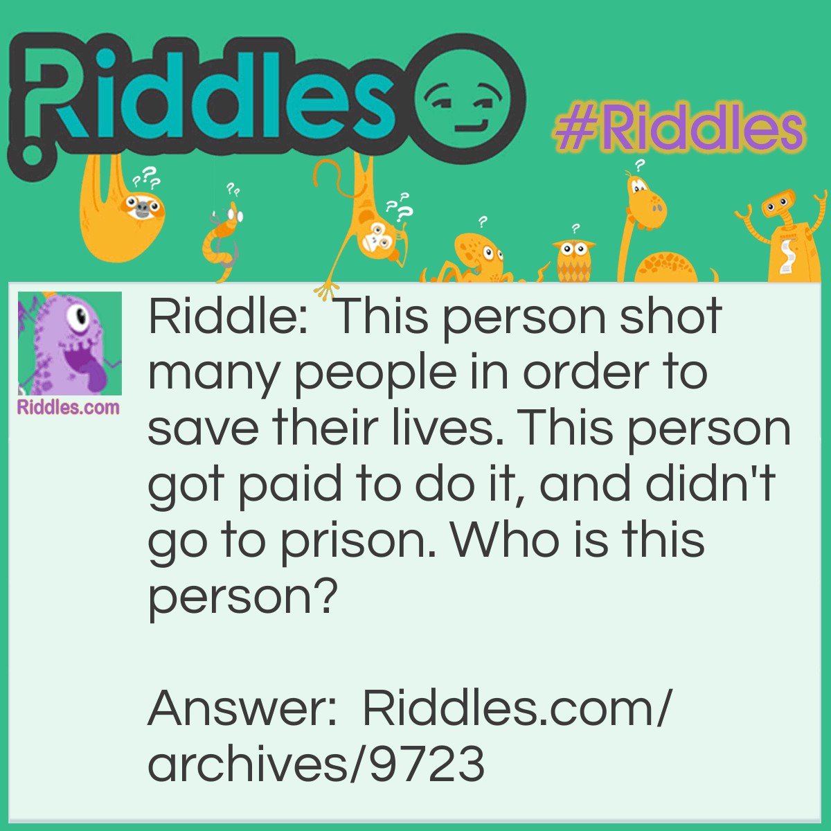 Life Saver - Riddles.com