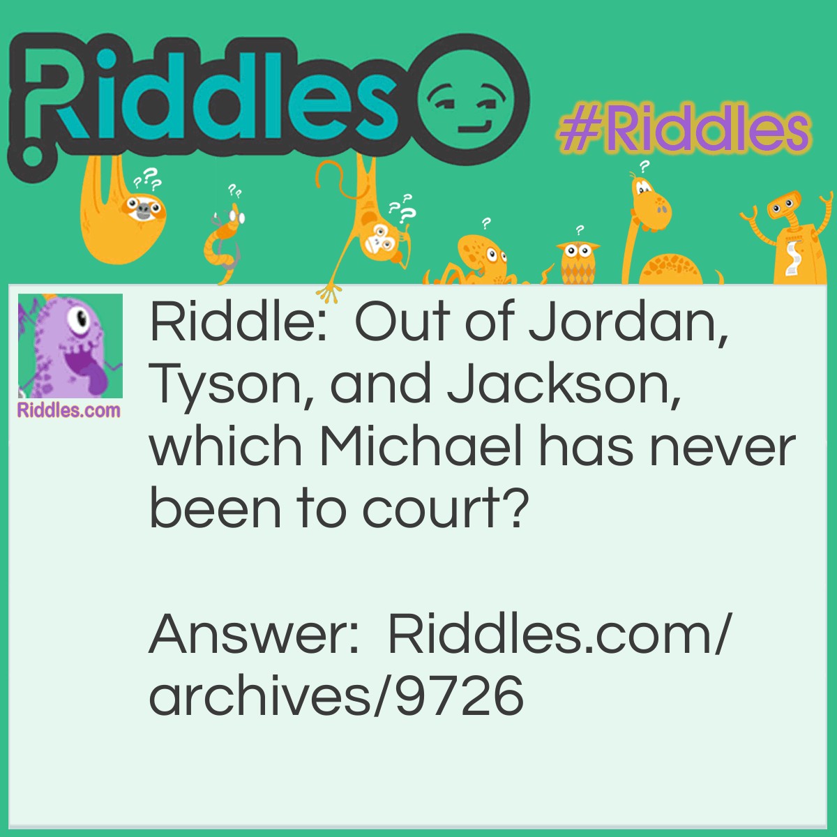 3 Michaels - Riddles.com