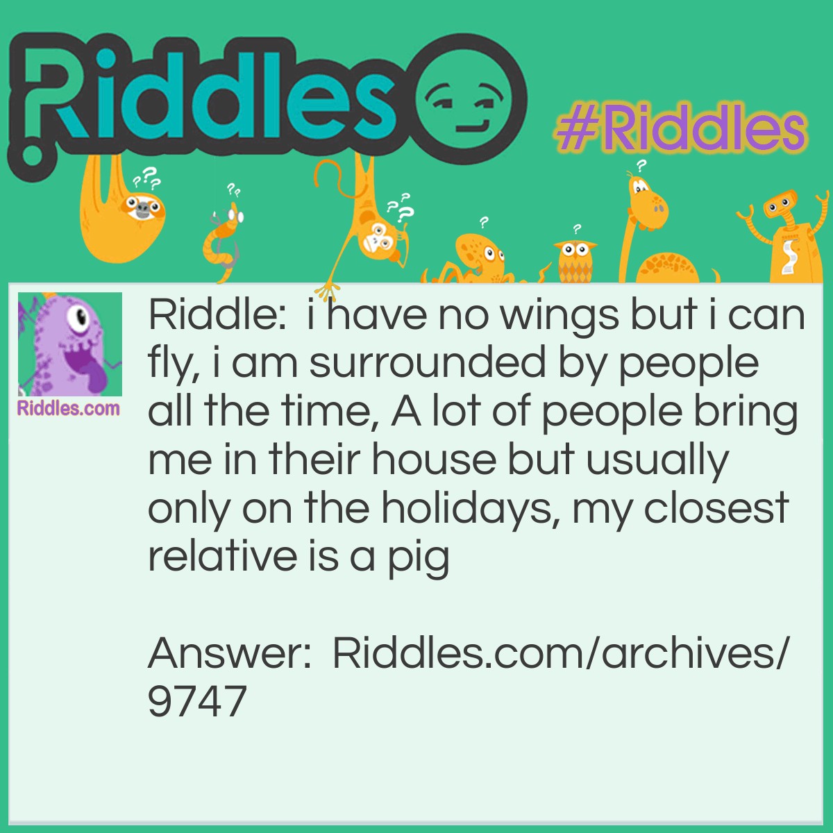 Pig - Riddles.com