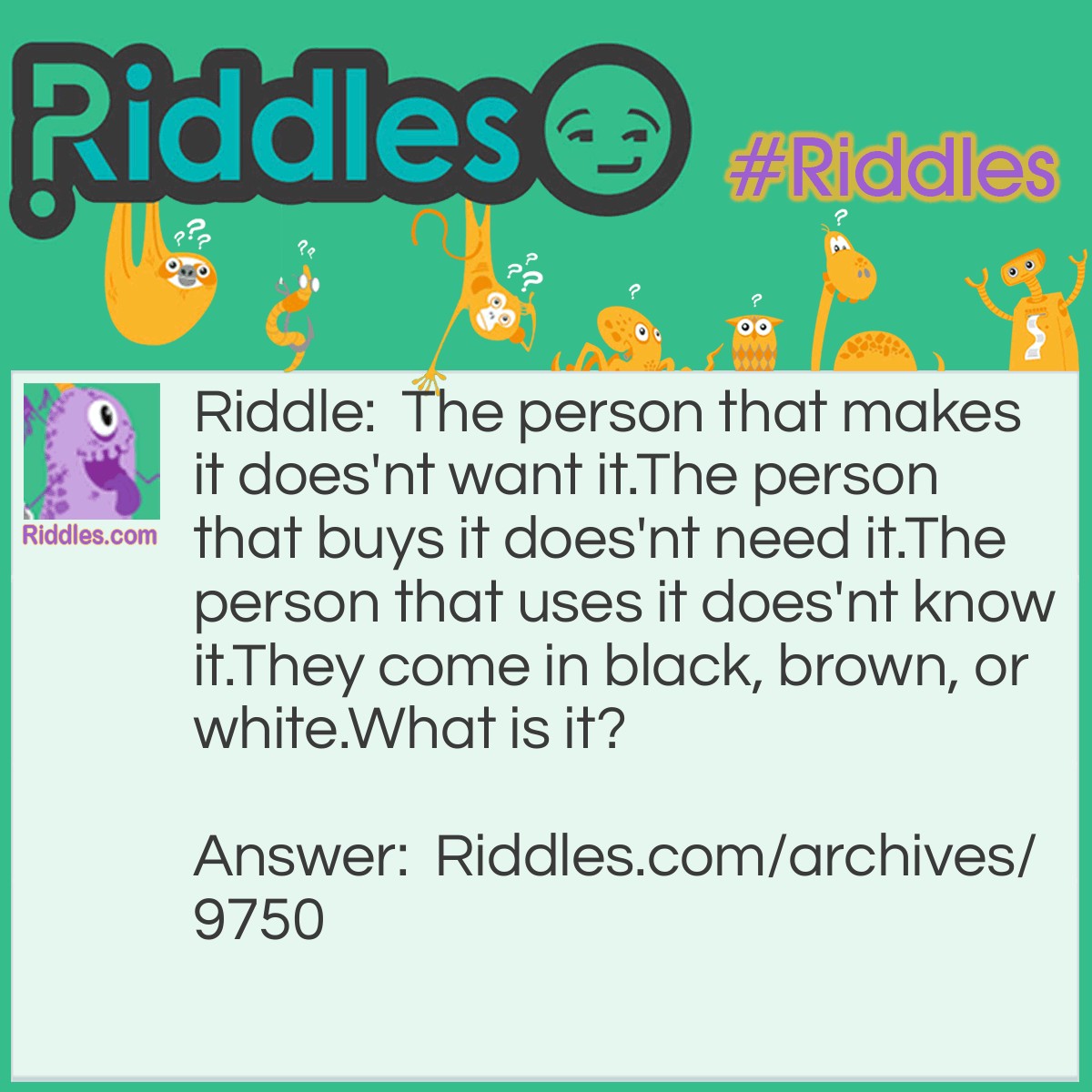 What Object Am I? - Riddles.com