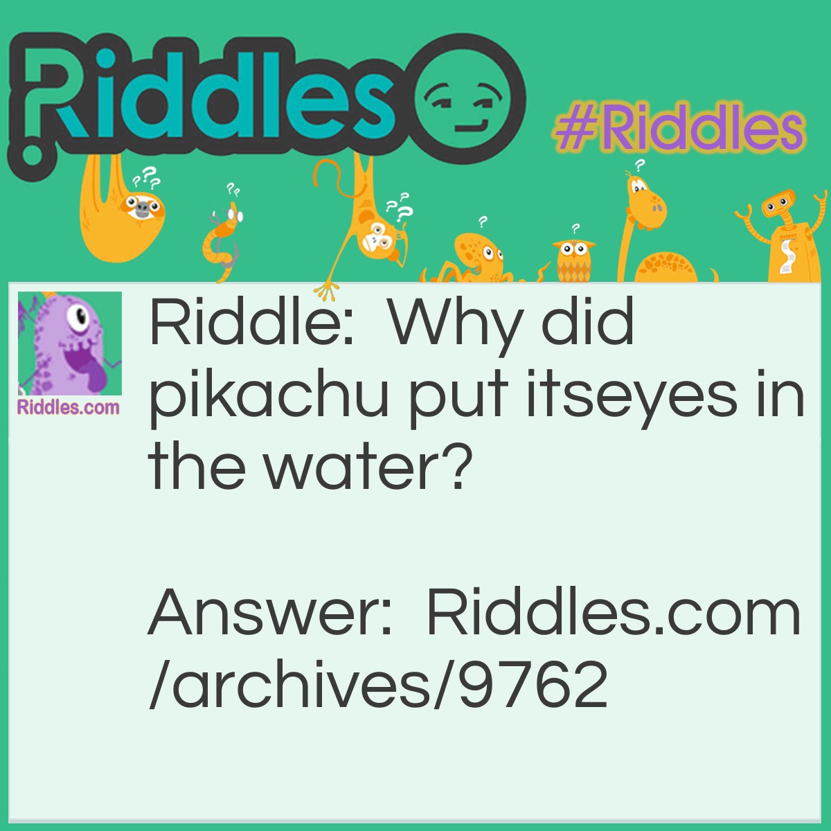 PIKACHU - Riddles.com