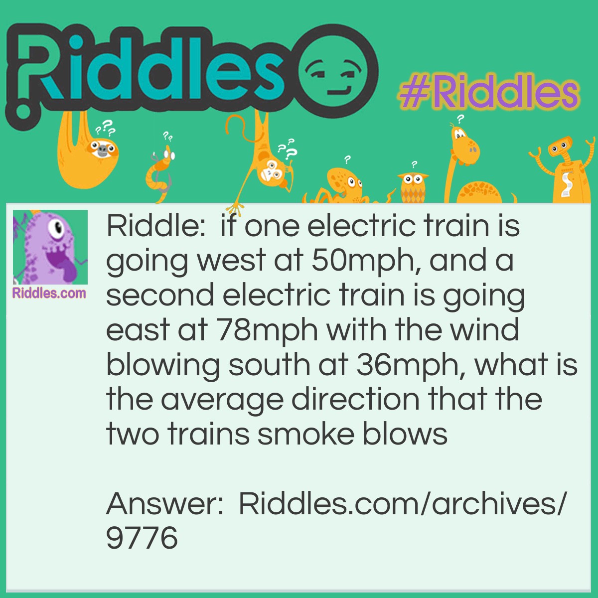 Trains - Riddles.com
