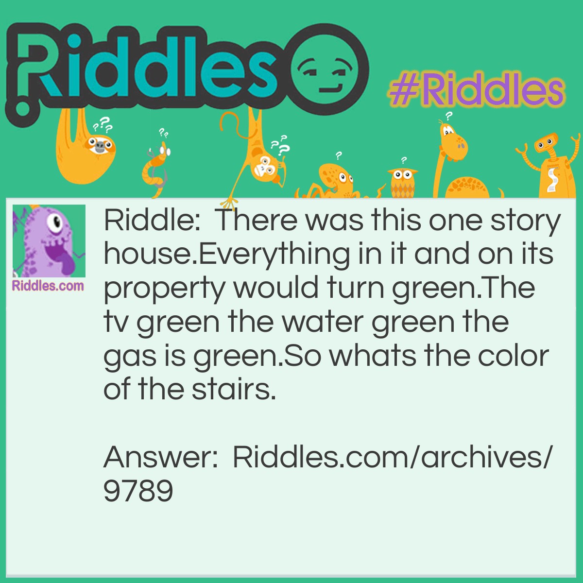 Green House - Riddles.com