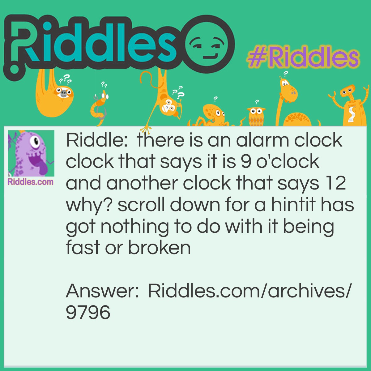 24 Hour - Riddles.com