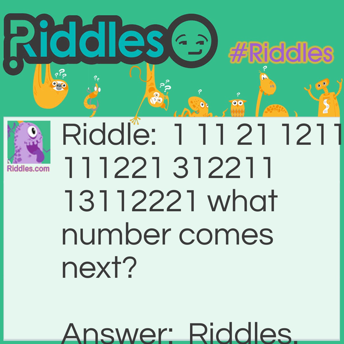 What Comes Next? - Riddles.com