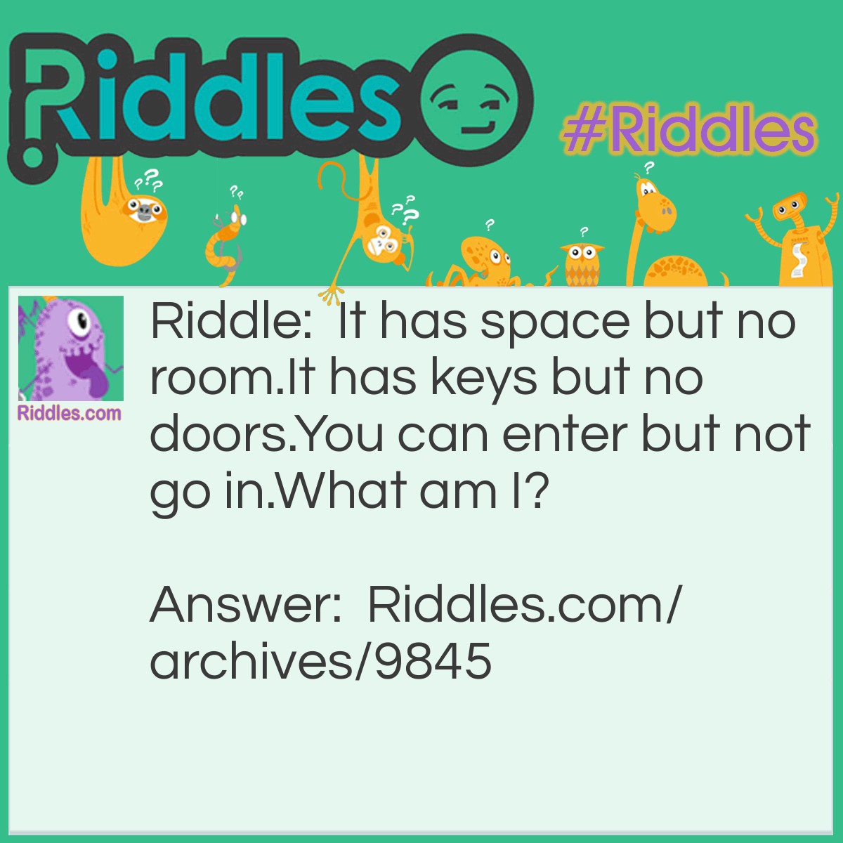 WHAT IS IT - Riddles.com