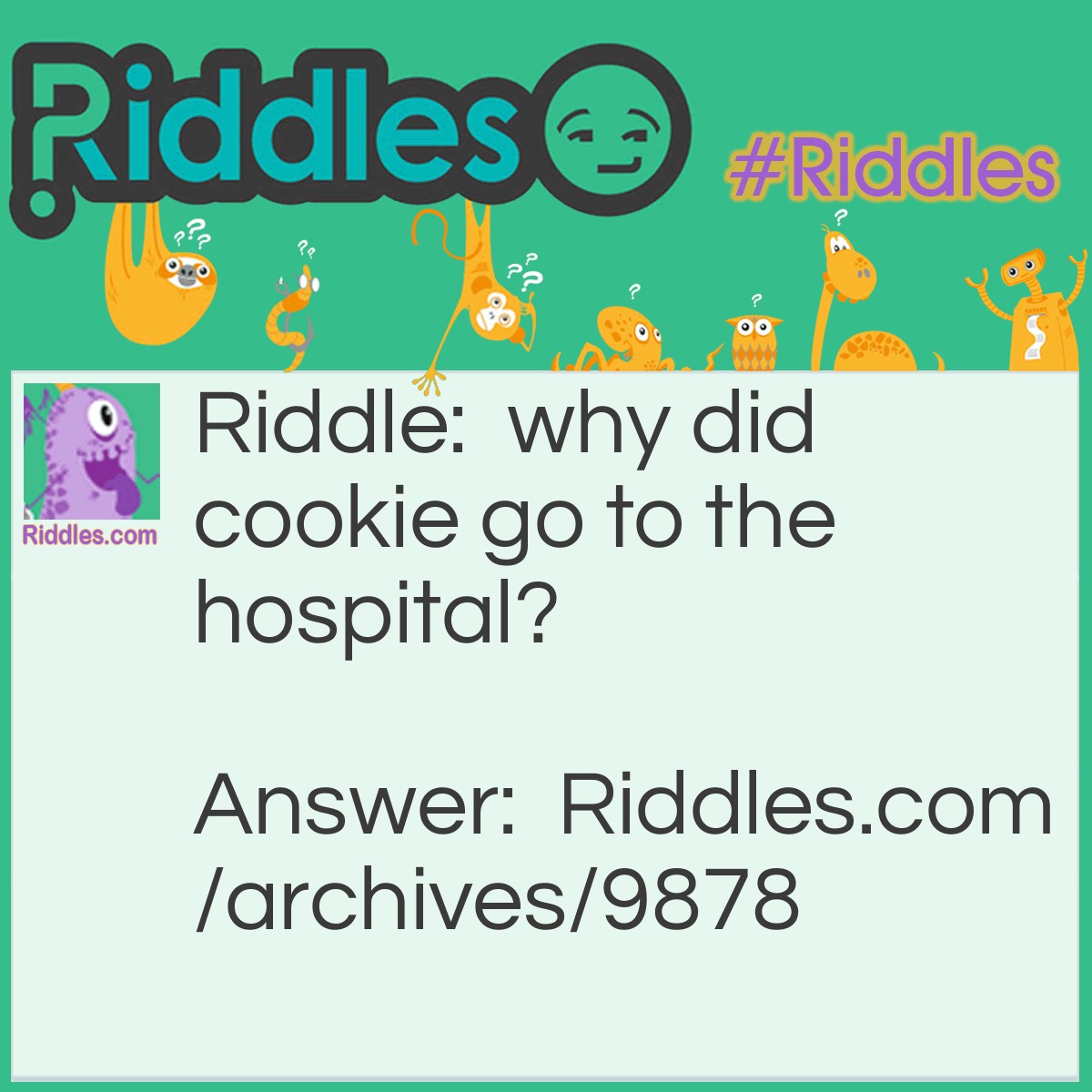 Cookie Riddles - Riddles.com
