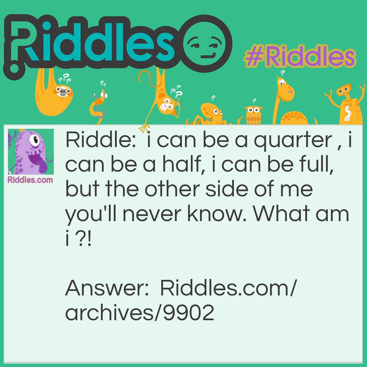 Quarter | Riddles.com
