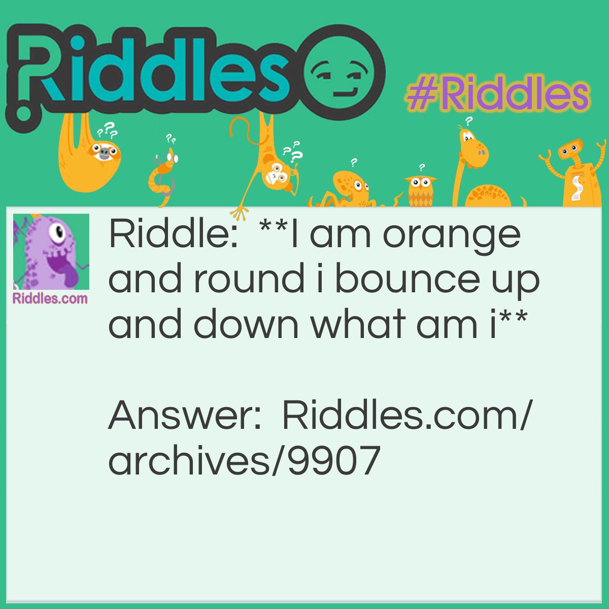 ORANGE - Riddles.com