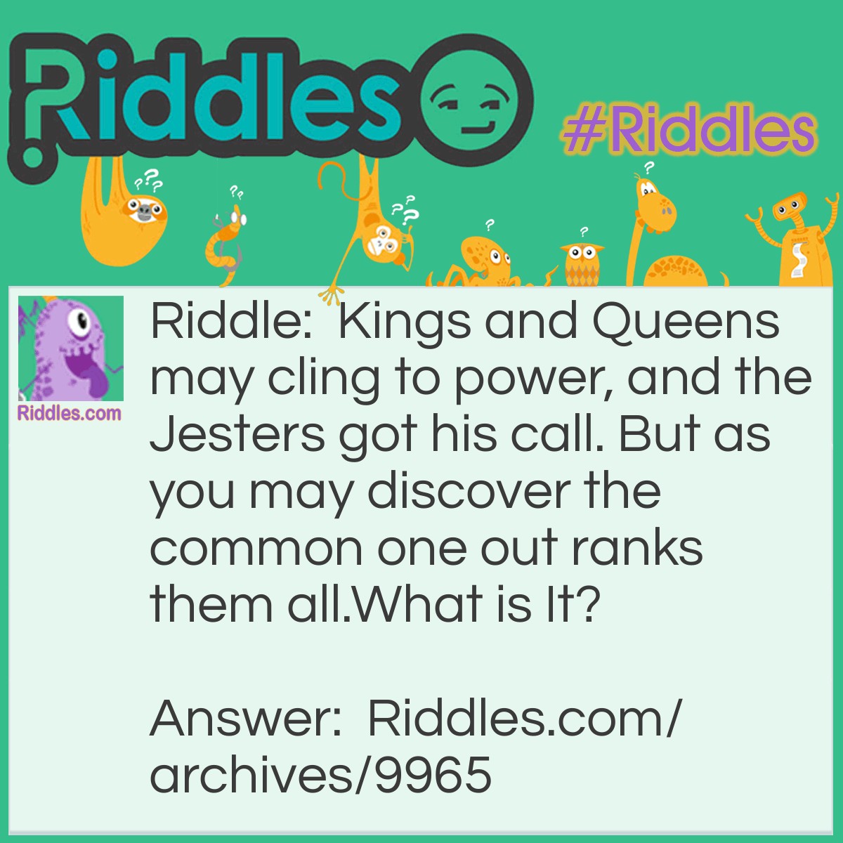 Power - Riddles.com