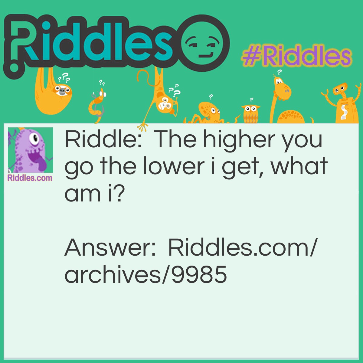 High And Low/ | Riddles.com