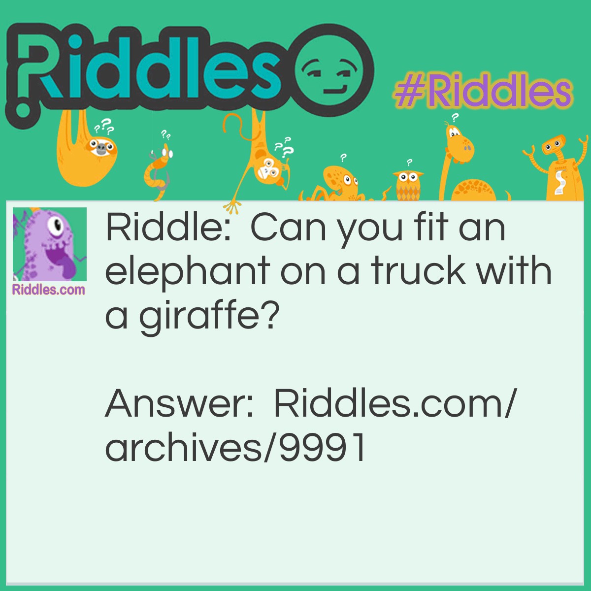 The Elephant - Riddles.com