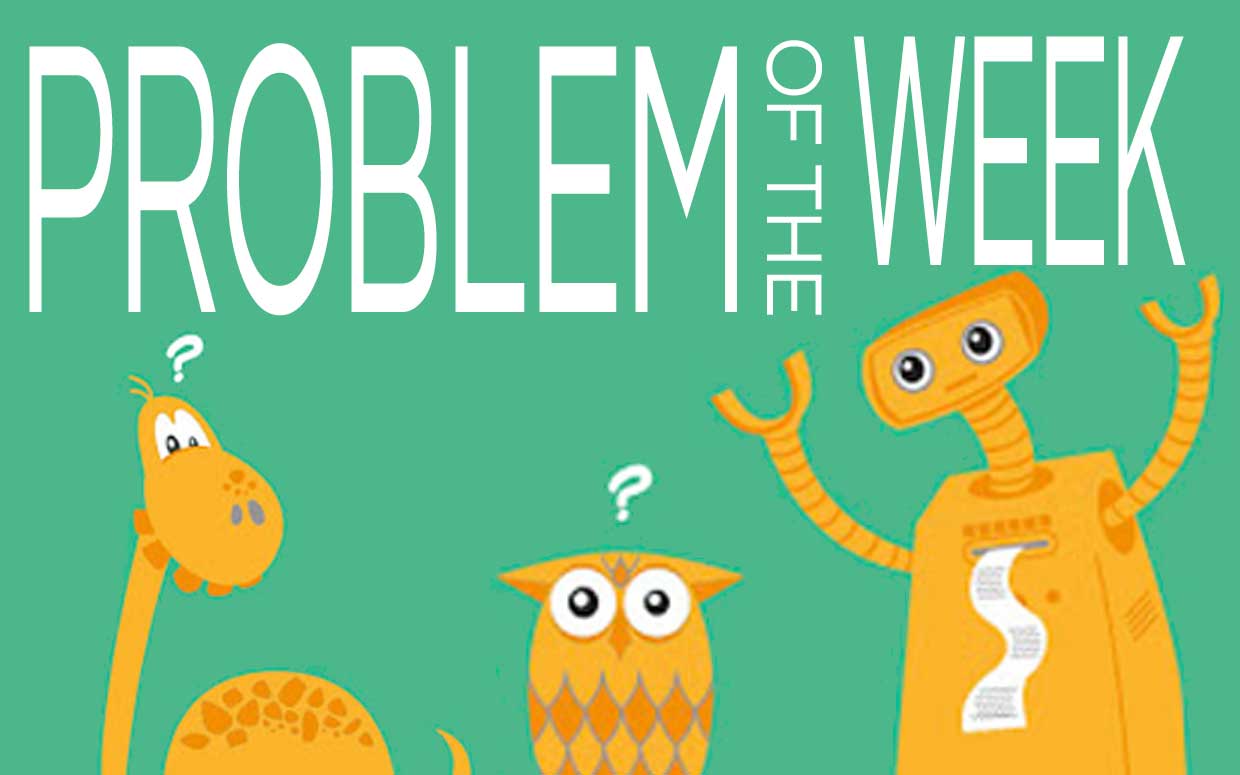 Problem Of The Week Riddles