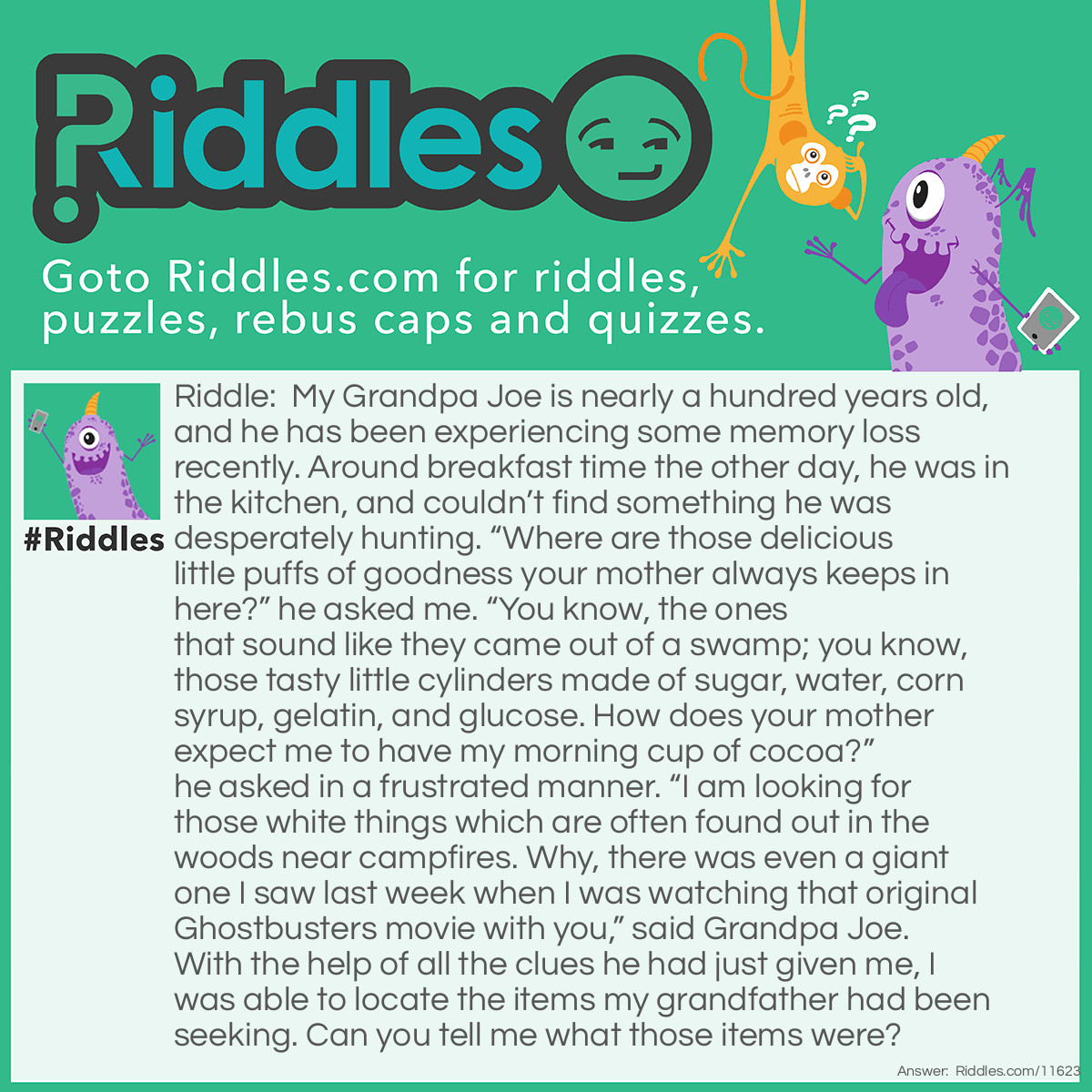 Desperately Seeking . . .... Riddle And Answer | Riddles.com
