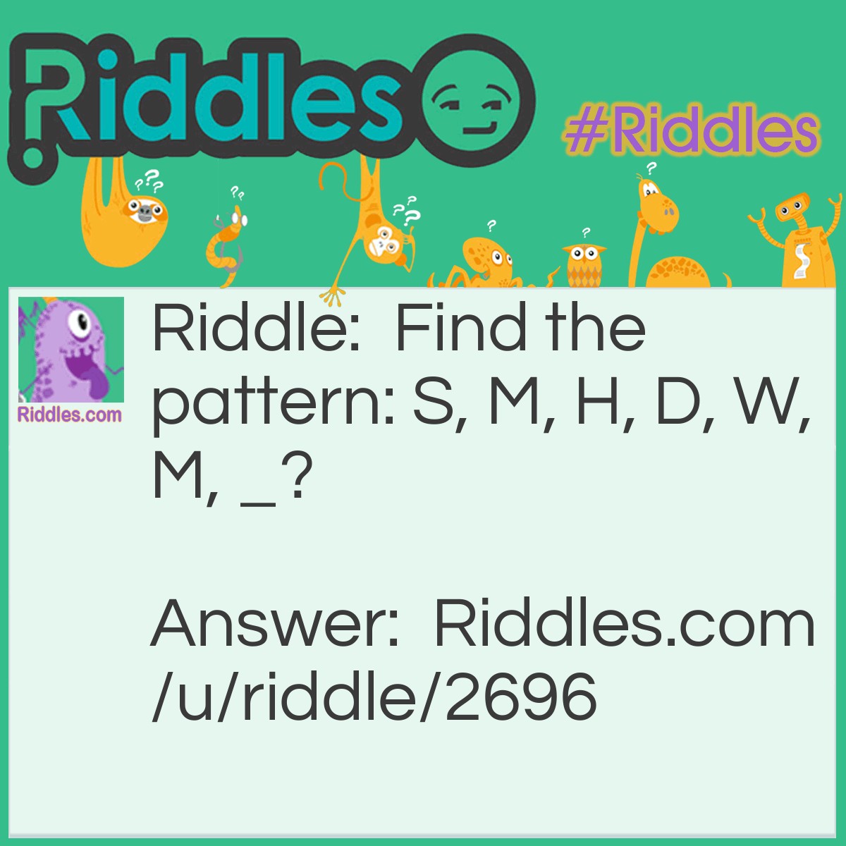 Find The Pattern Riddles With Answers Riddles