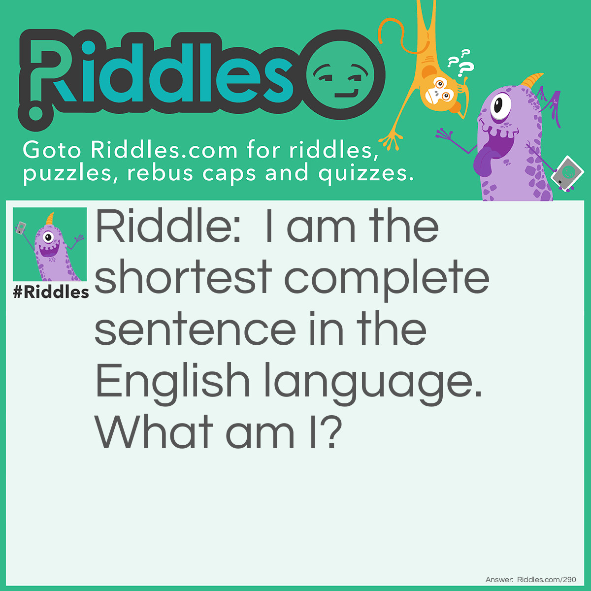Shortest Sentence Riddle And Answer Riddles Shortest Sentence Riddle And Answer Riddles