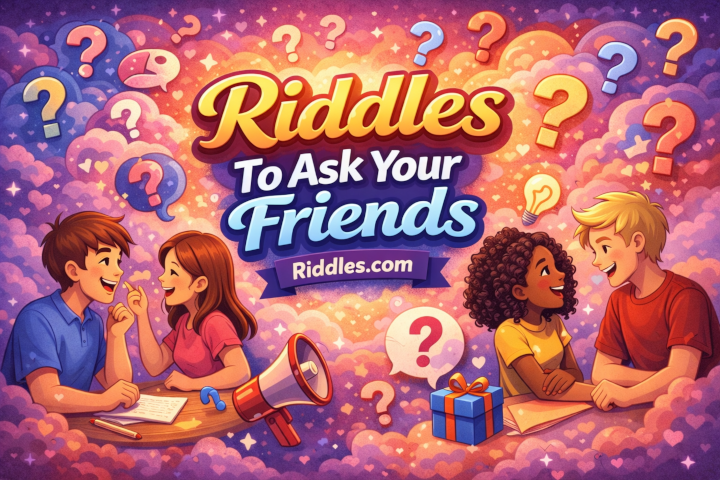 Riddles To Ask You Friends and Jokes and Brain Teasers with Answers ...
