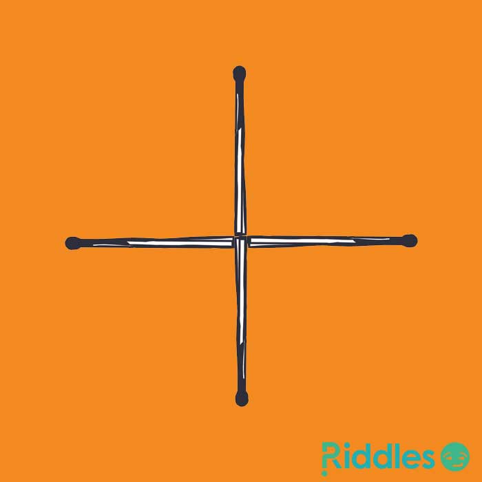 Move One Match To Make A Square Puzzle Riddle Riddles With Answers Riddles